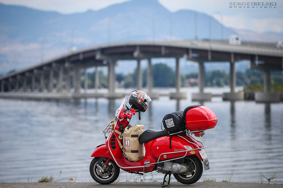 Modern Vespa : My Vespa Adventures.